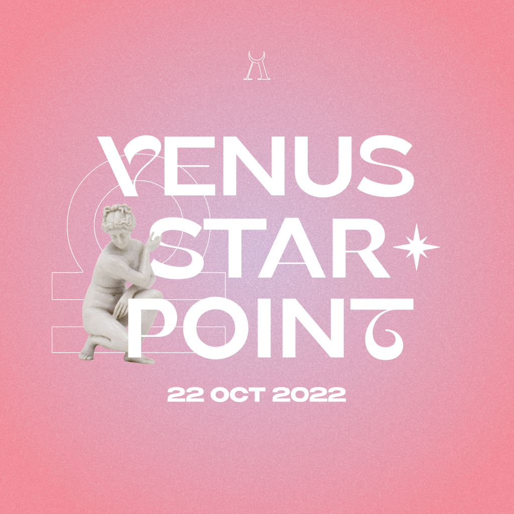 El Venus Star Point - 22 de octubre 2022 - AstroDeSign